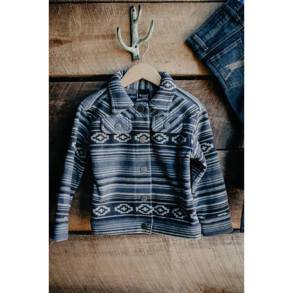 Cruel Girl | Jackets & Coats | New Cruel Girl Girls Cruel Aztec Trucker ...